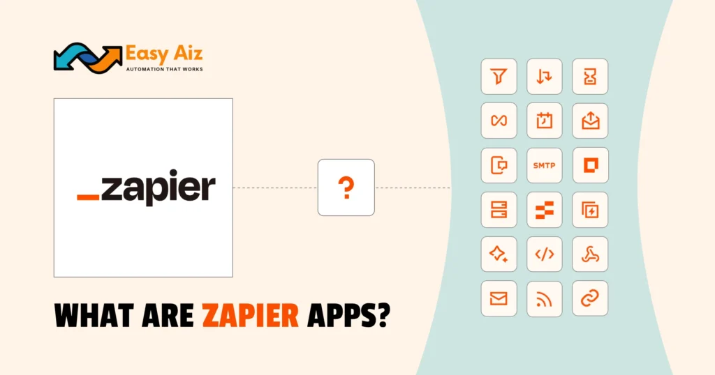 What are Zapier Apps? How They Work + Best Examples